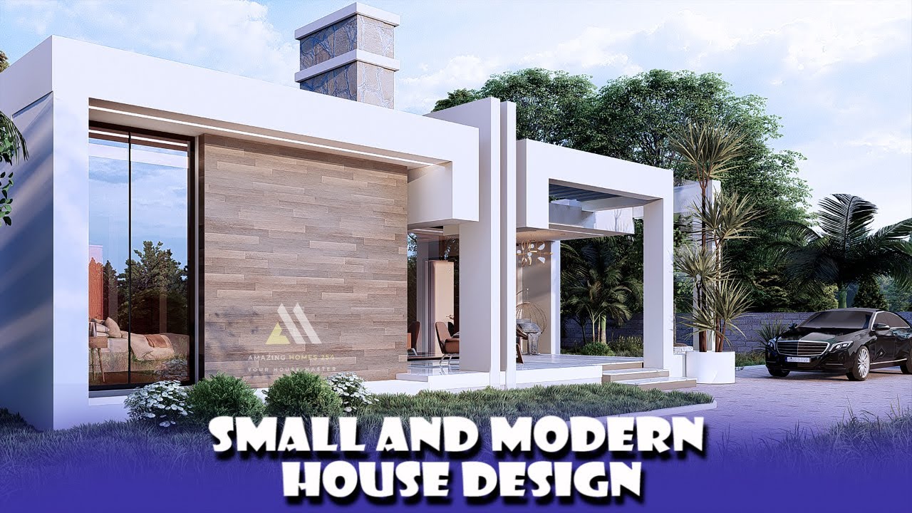 Modern House Design / Simple and modern 4 bedroom house design/ 14 ...