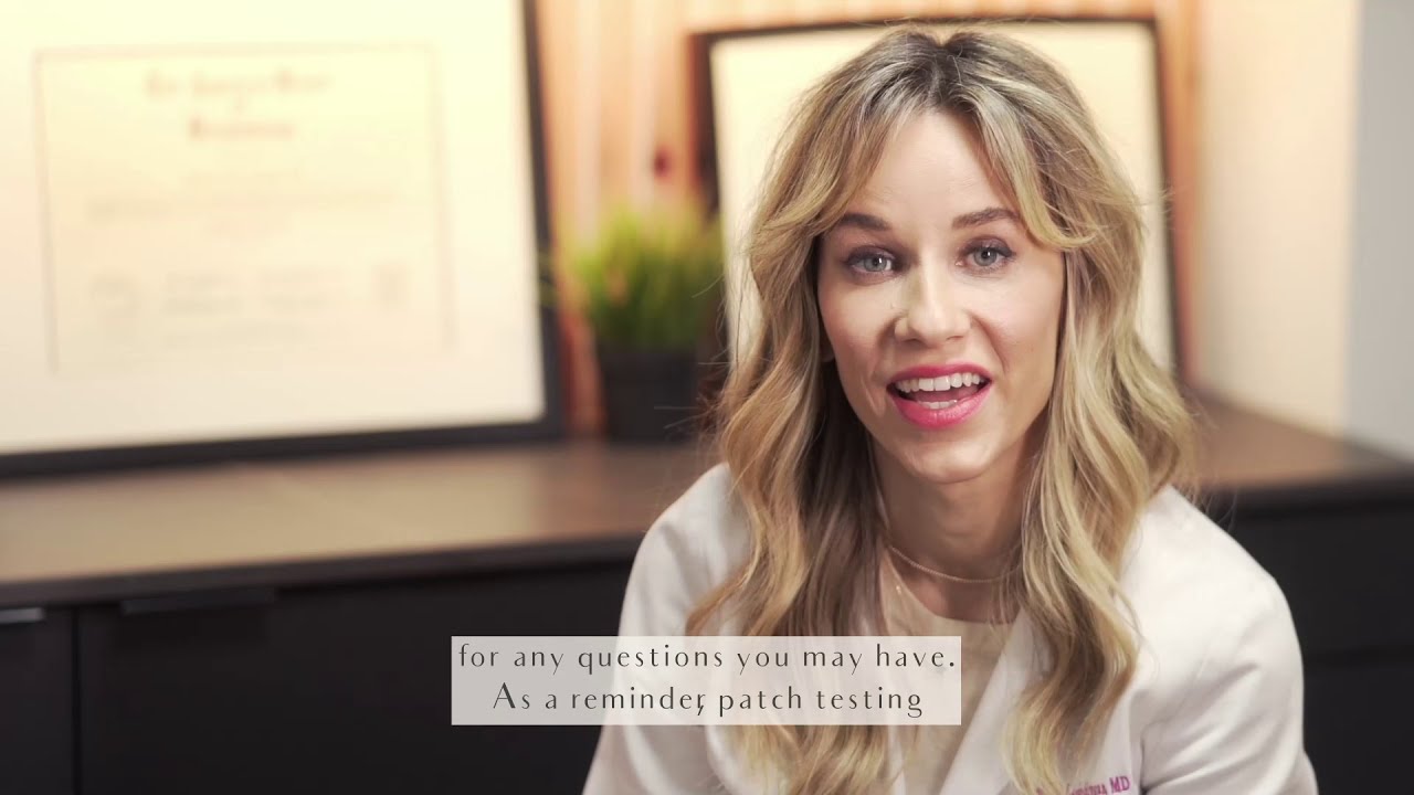Patch Test Instructions Youtube 1373