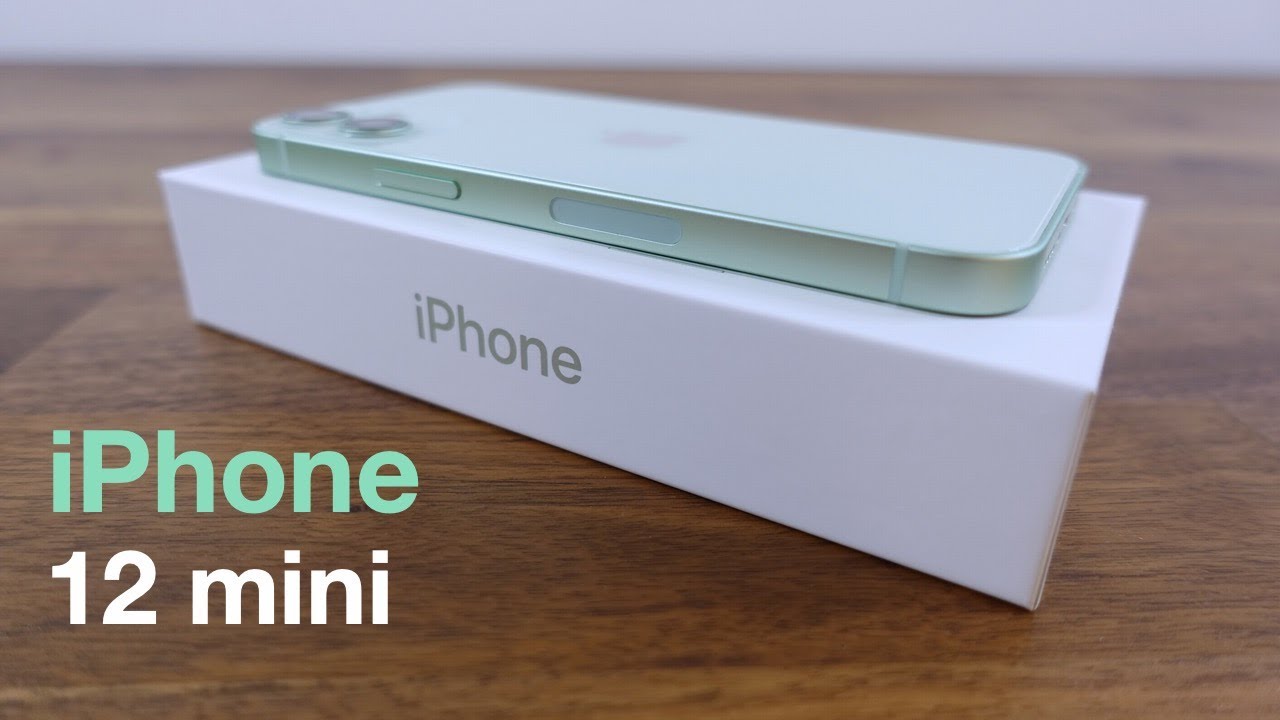 iPhone 12 mini Green Unboxing with Video and Camera Test - YouTube