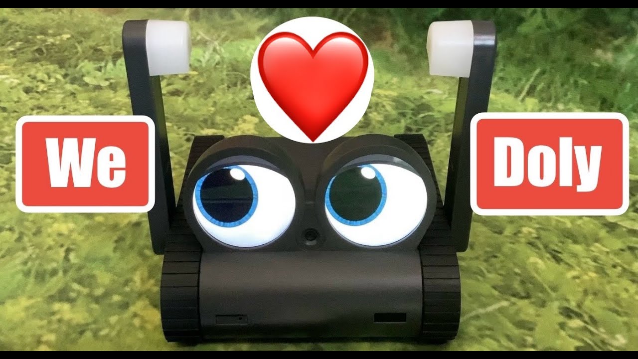 Doly AI Powered Companion Robot Unboxing, Demonstration & Review # ...