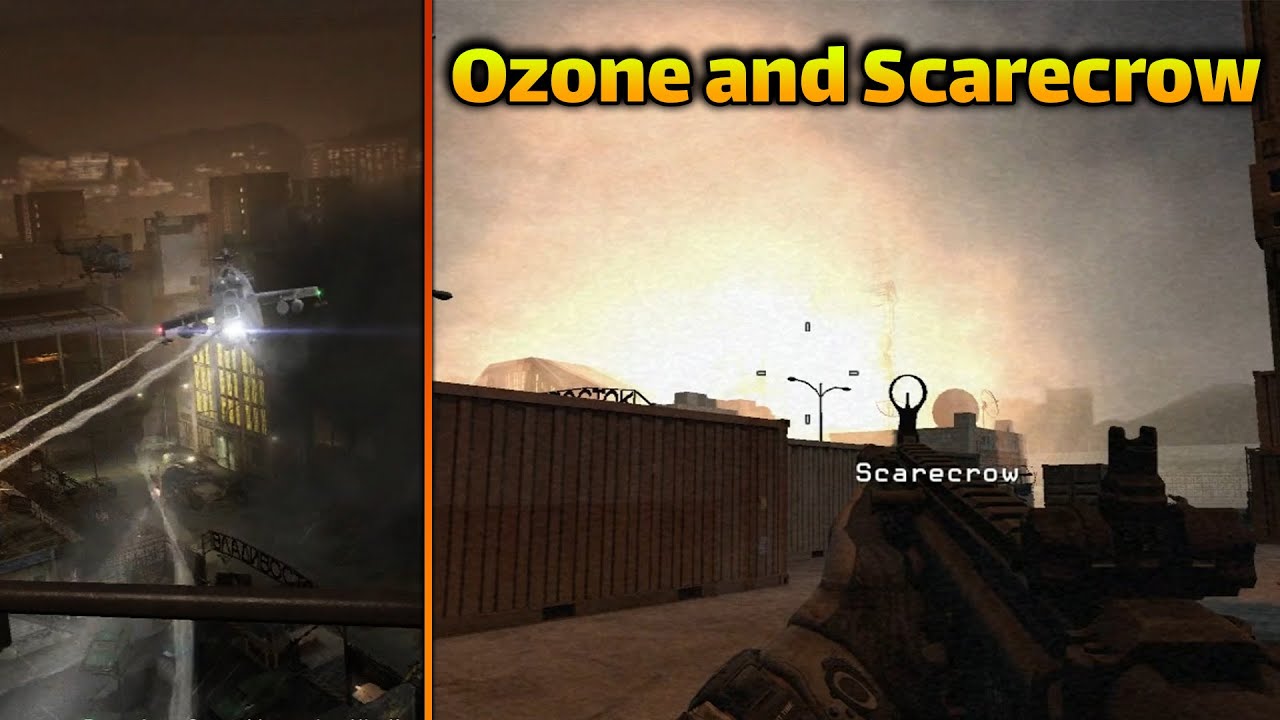 Ozone and Scarecrow are not forgotten... - YouTube