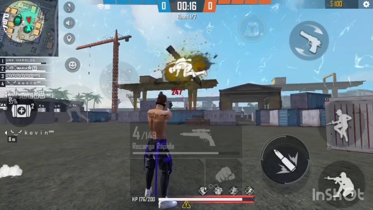 M500 Free fire - YouTube