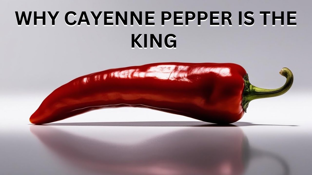 Why Cayenne Pepper is the King of Herbs | Health Benefits & More - YouTube