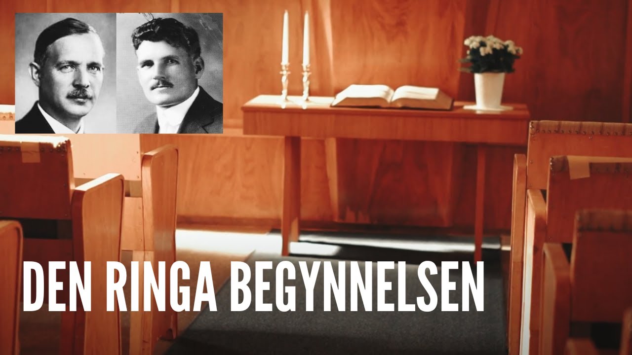 DEN RINGA BEGYNNELSEN | LEWI PETHRUS OCH DANIEL BERG | BARNDOMSVÄNNERNA ...