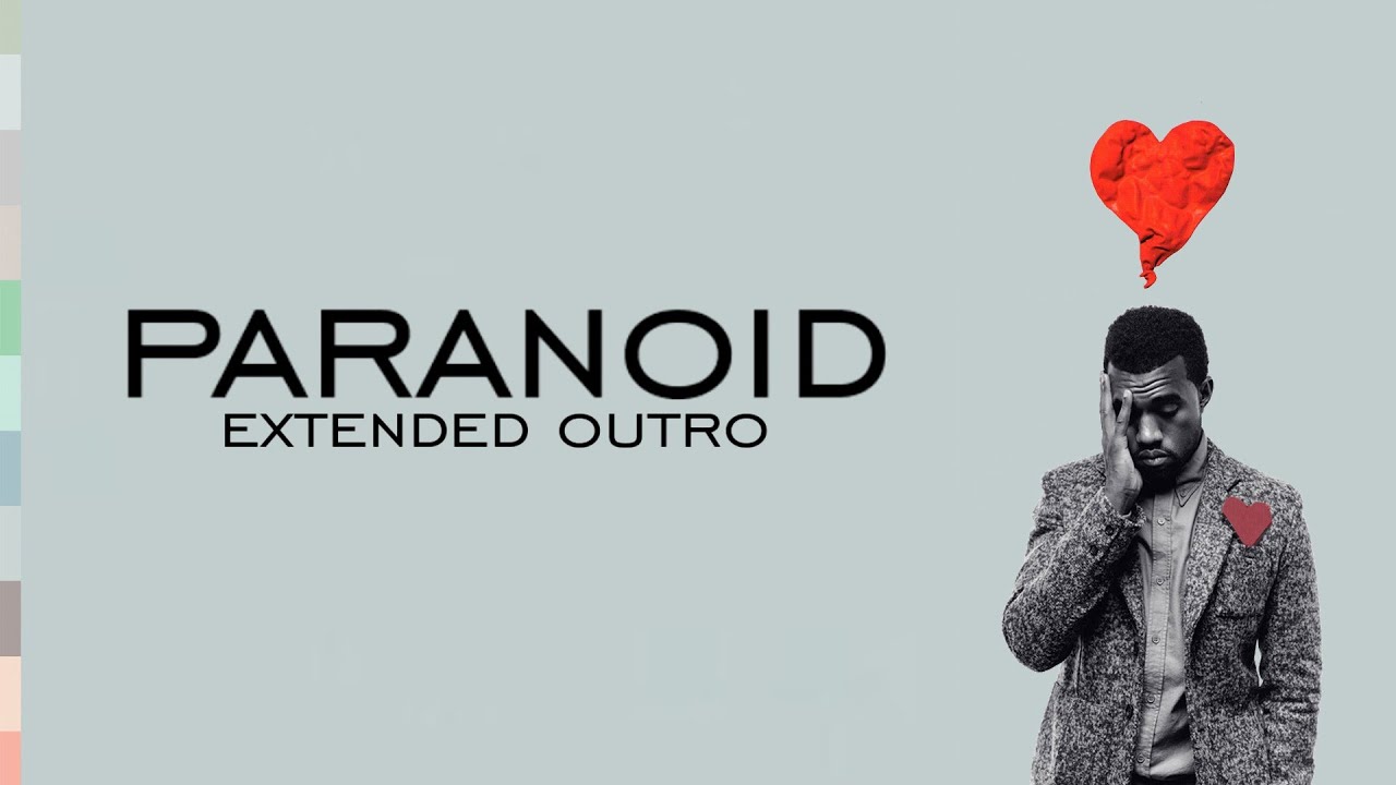 Kanye West - Paranoid (Outro Extended) - YouTube