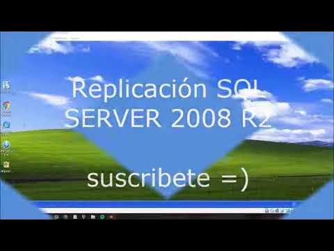 Replicación de SQL Server 2008 R2 - YouTube