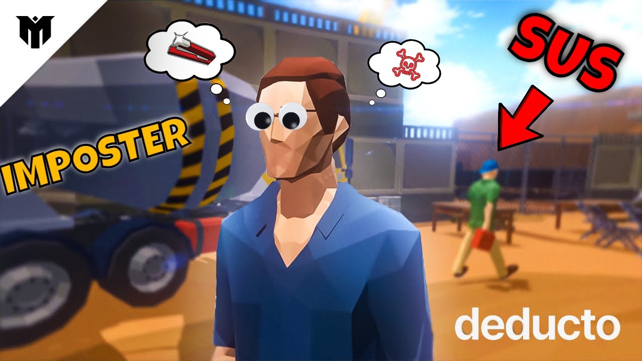 Getting Sus with my Imposter Co-Workers : Deducto Funny Moments - YouTube