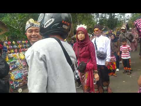 NC bersama pasukan kebayak merah tampil mening2 karnafal desa sukoweryo