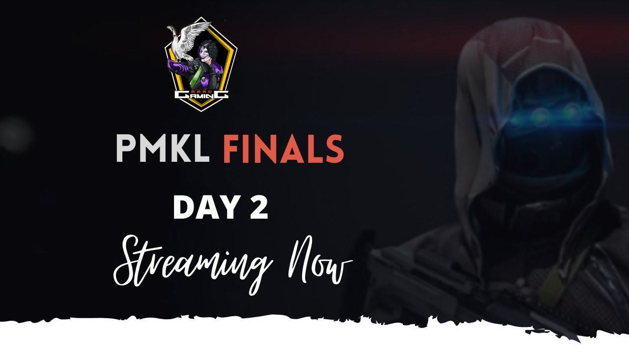 PMKL FINALS DAY 2 - RAAD GAMING - YouTube