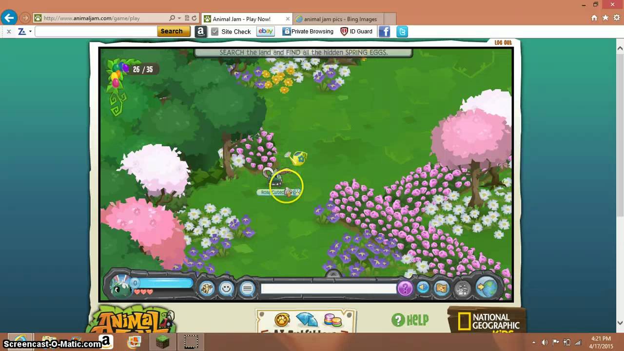 Pretty Eggs!{Spring Festival} |Animal Jam| - YouTube