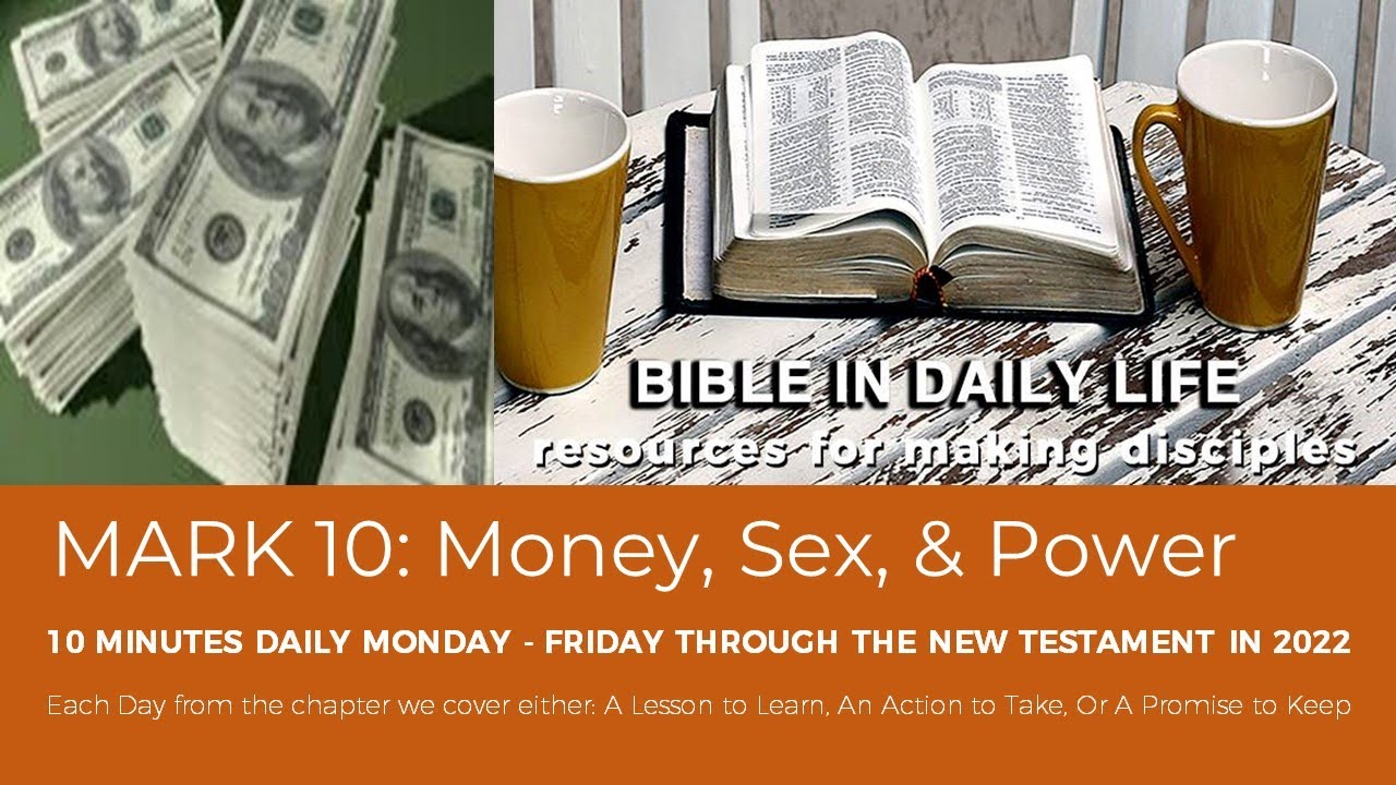 Bible In Daily Life | Through the New Testament in a Year | Gospel of ...