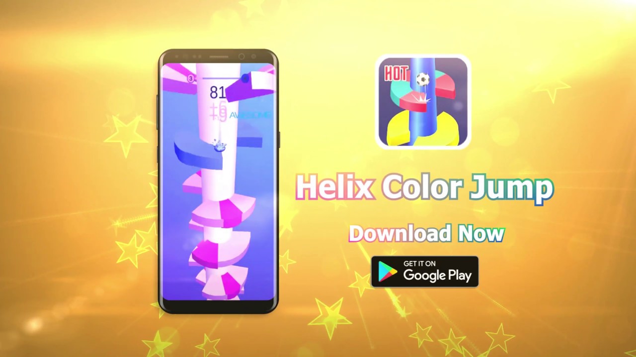 Helix Color Jump - YouTube