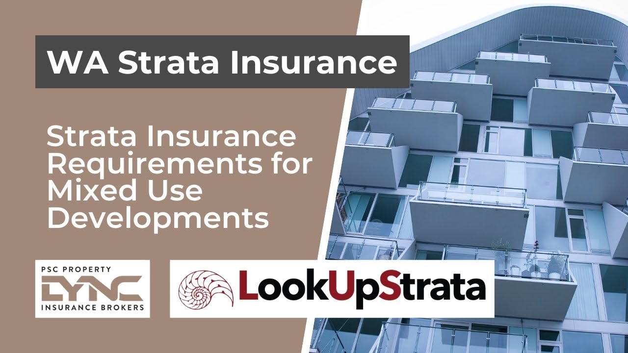 WA: Q&A Strata Insurance Requirements for Mixed Use Developments ...