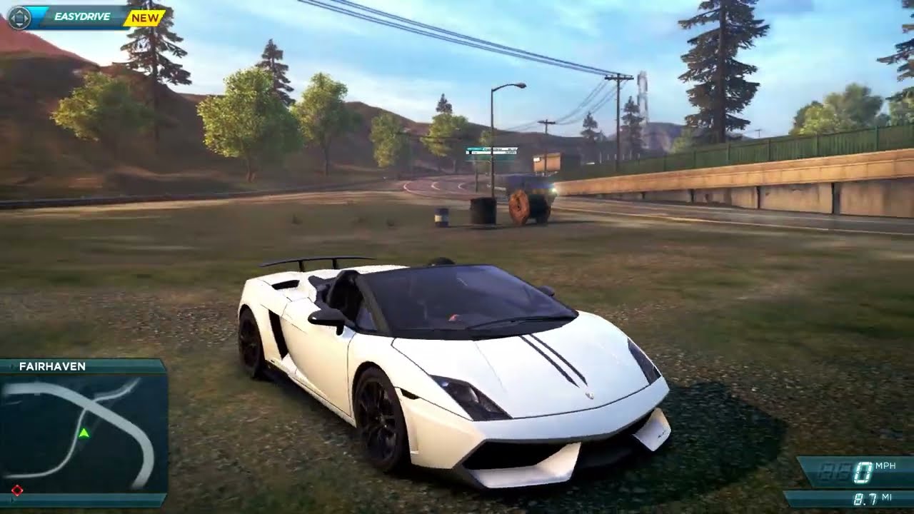Lamborghini Gallardo - Need for Speed™ Most Wanted - WALKTHROUGH - NO ...