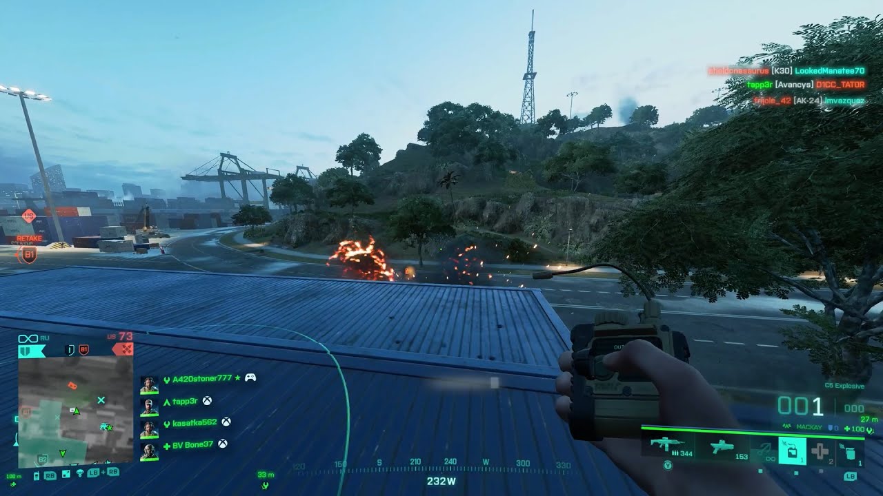 Battlefield 2042 Breakthrough Gameplay on Manifest from 8-21-2024 - YouTube