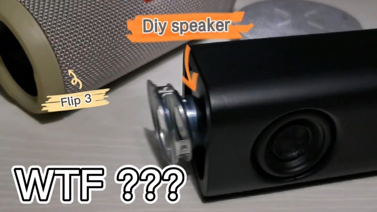 Diy speaker bass test !! [EXTREME LOW BASS TEST!] - YouTube
