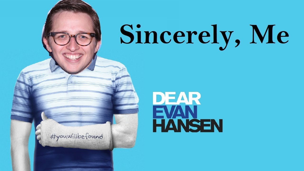 "Sincerely, Me" but it's only Will Roland/Jared Kleinman - YouTube