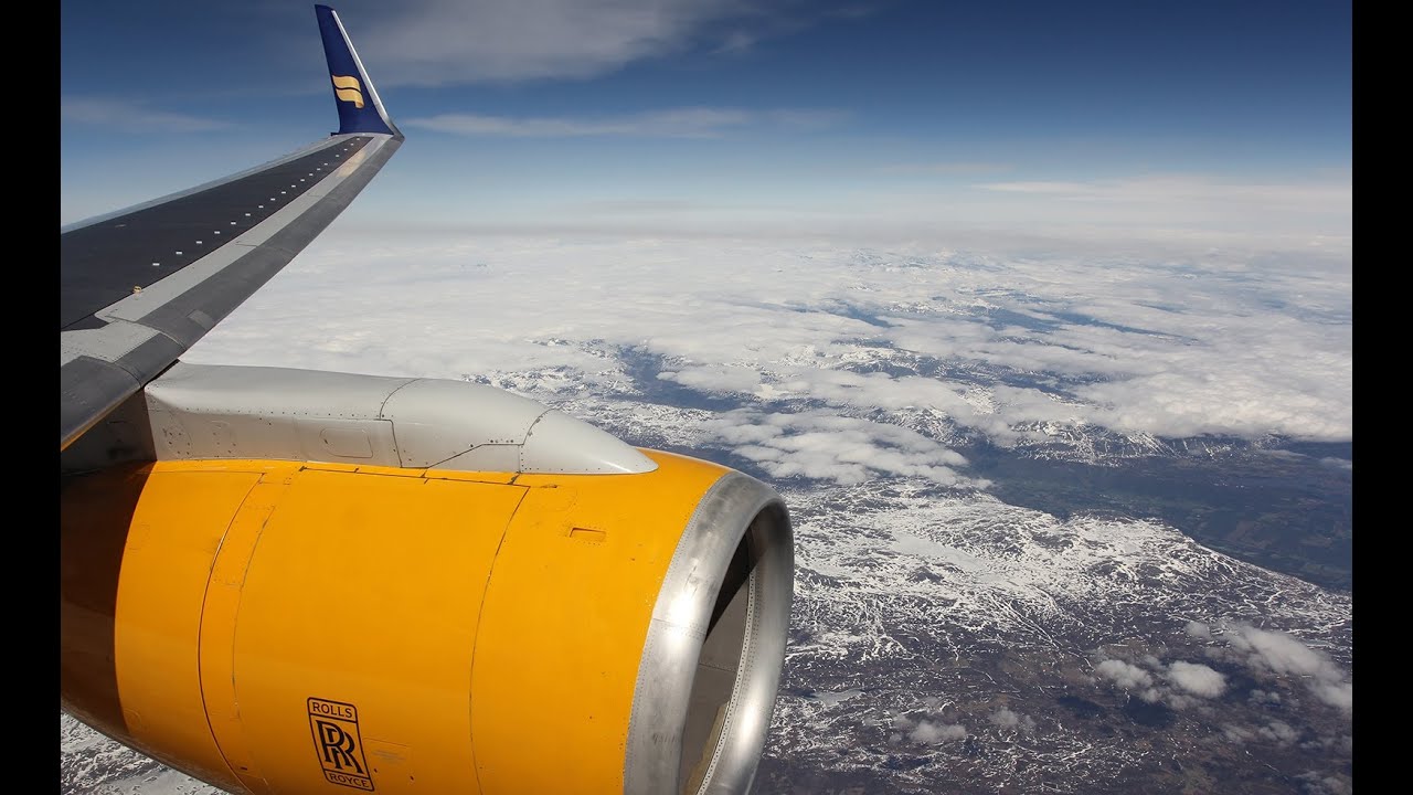 Icelandair Flight FI 318 (KEF-OSL) Landing in Oslo (TF-FIO) - YouTube