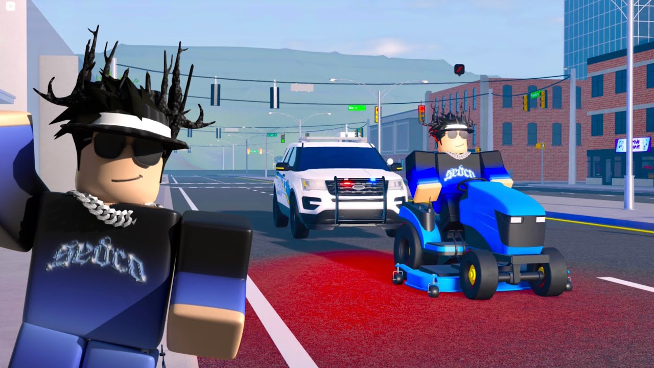 ESCAPING the POLICE using the SLOWEST CARS in ERLC! - YouTube