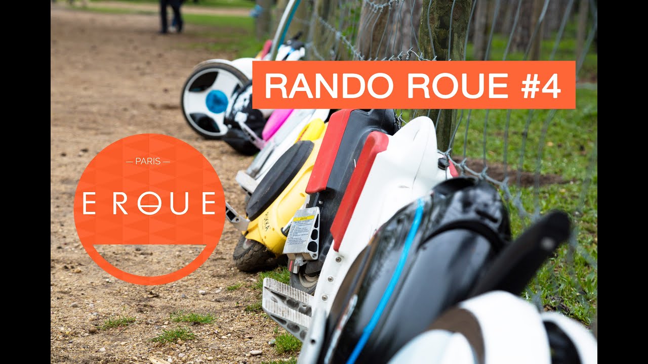 E-Roue - Rando Roue n°4 - YouTube