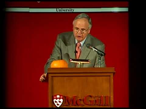 2008 Beatty Memorial Lecture - James Gustave Speth - YouTube