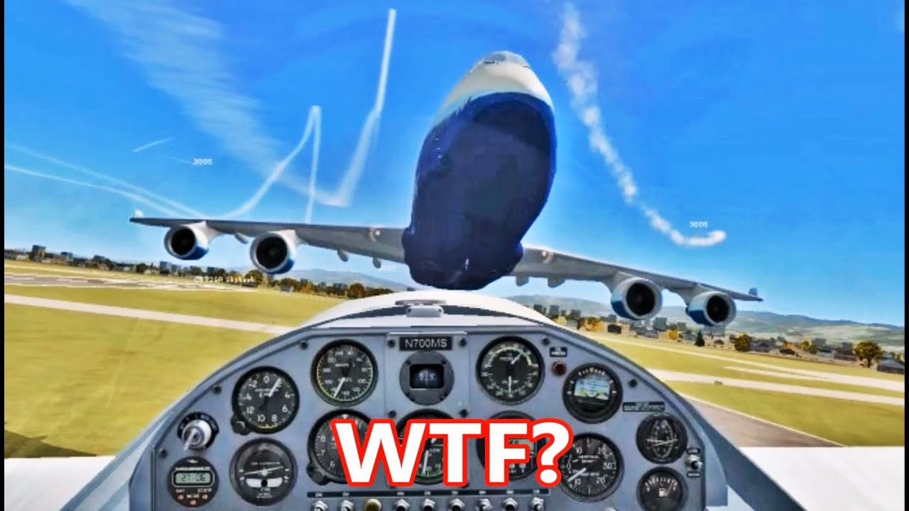 FSX Multiplayer Trolling: Boeing 747 Pilot Goes INSANE! (Steam Edition ...