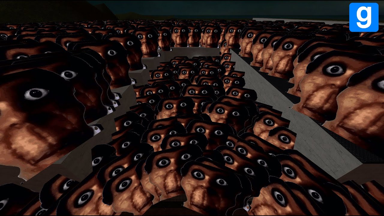 Escaping Obunga In Maze!!! | Garry's Mod - YouTube