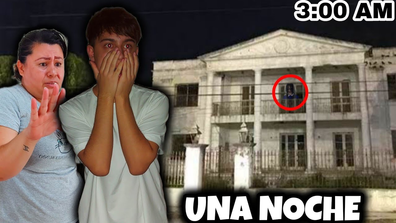 PASAMOS UNA NOCHE EN LA CASA DE ANGELA Y ME PASO ALGO TERRORIFICO!! 😨 ...
