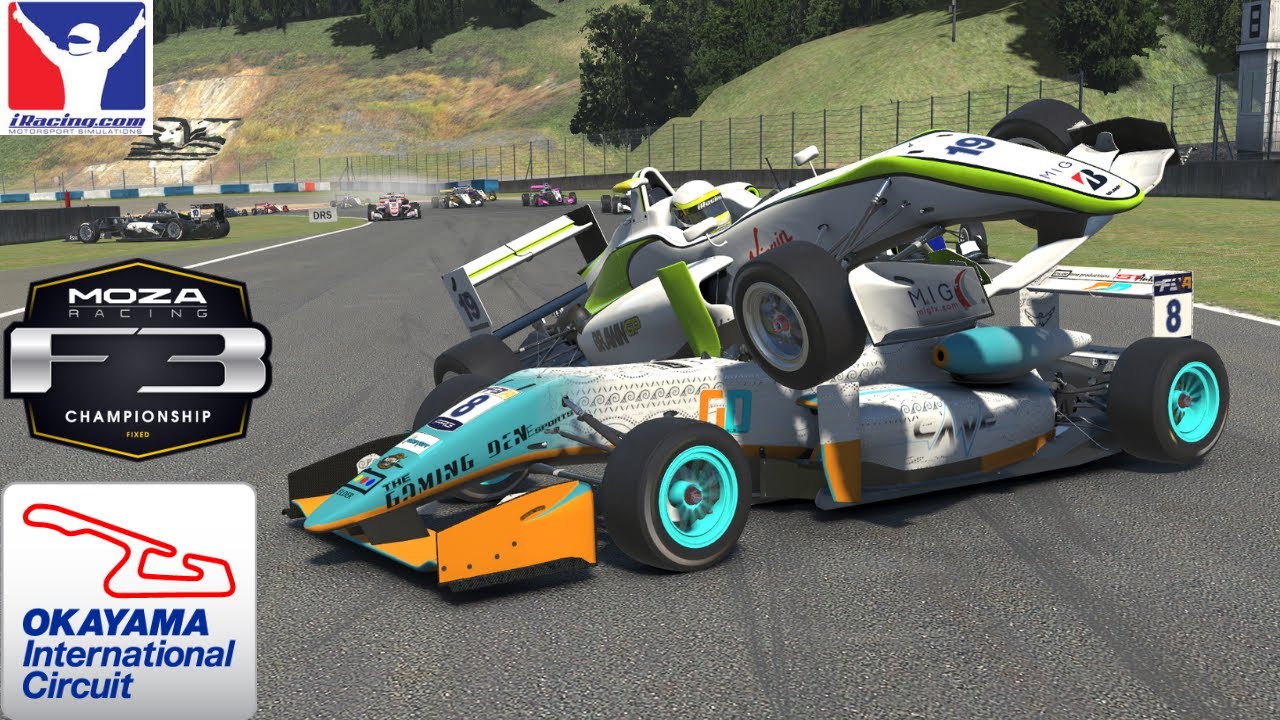 iRacing Moza F3 Fixed Championship at Okayama 2022 Season 4 Week 3 ...