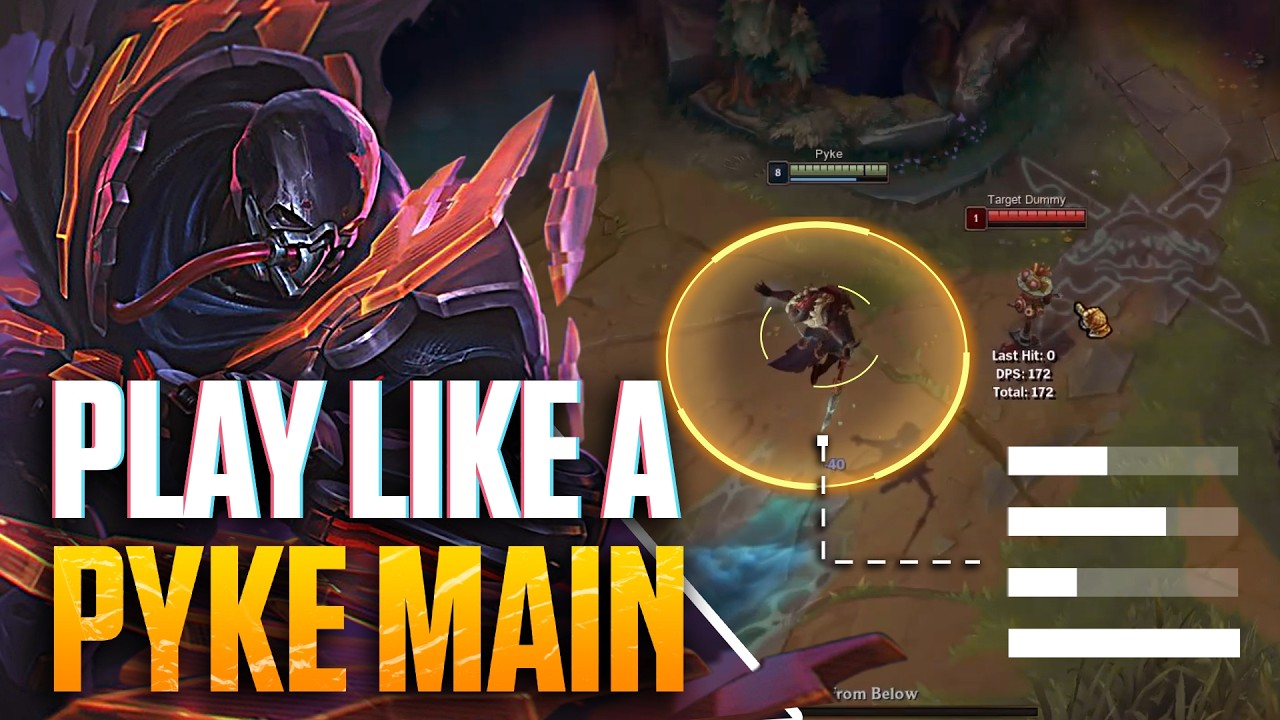 The ULTIMATE Support Coaching Session - Pyke In-depth Guide - YouTube