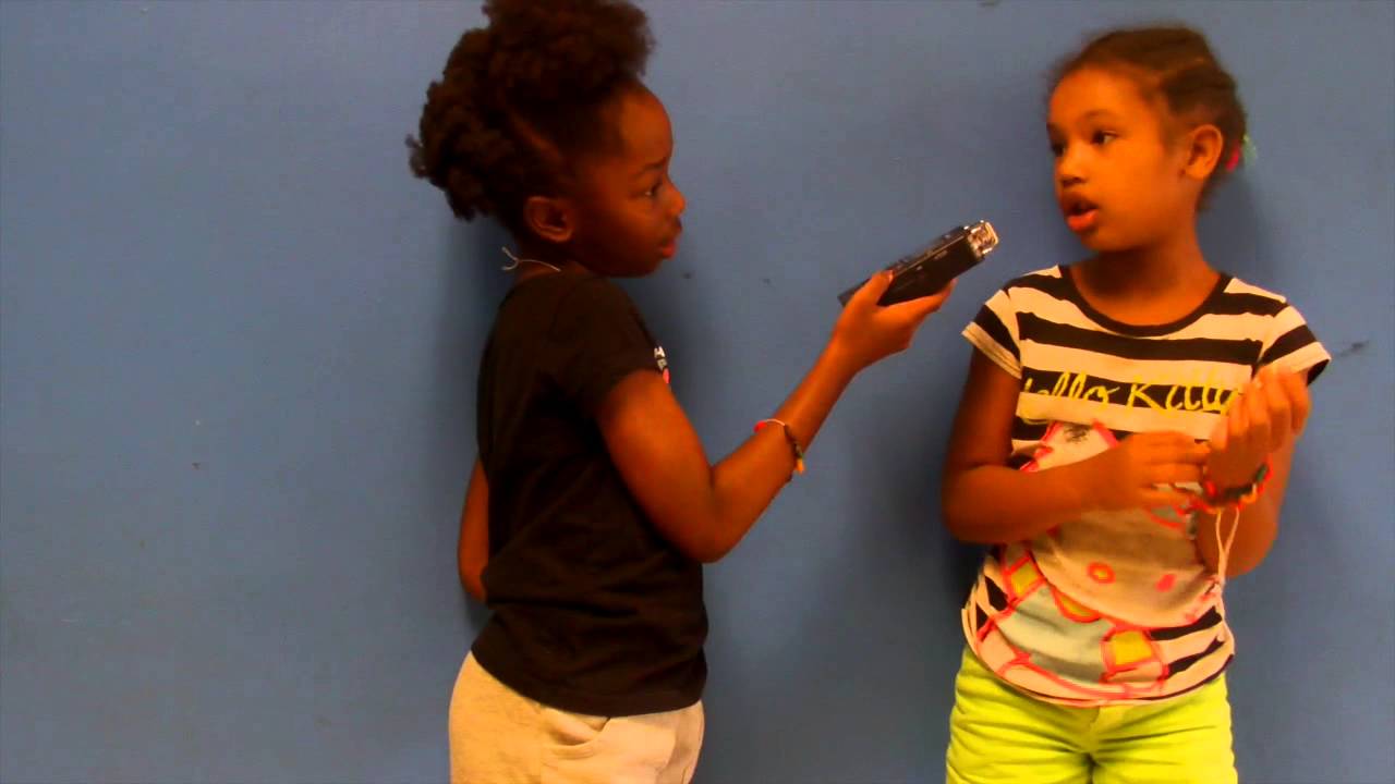 Children doing interviews 3 - YouTube