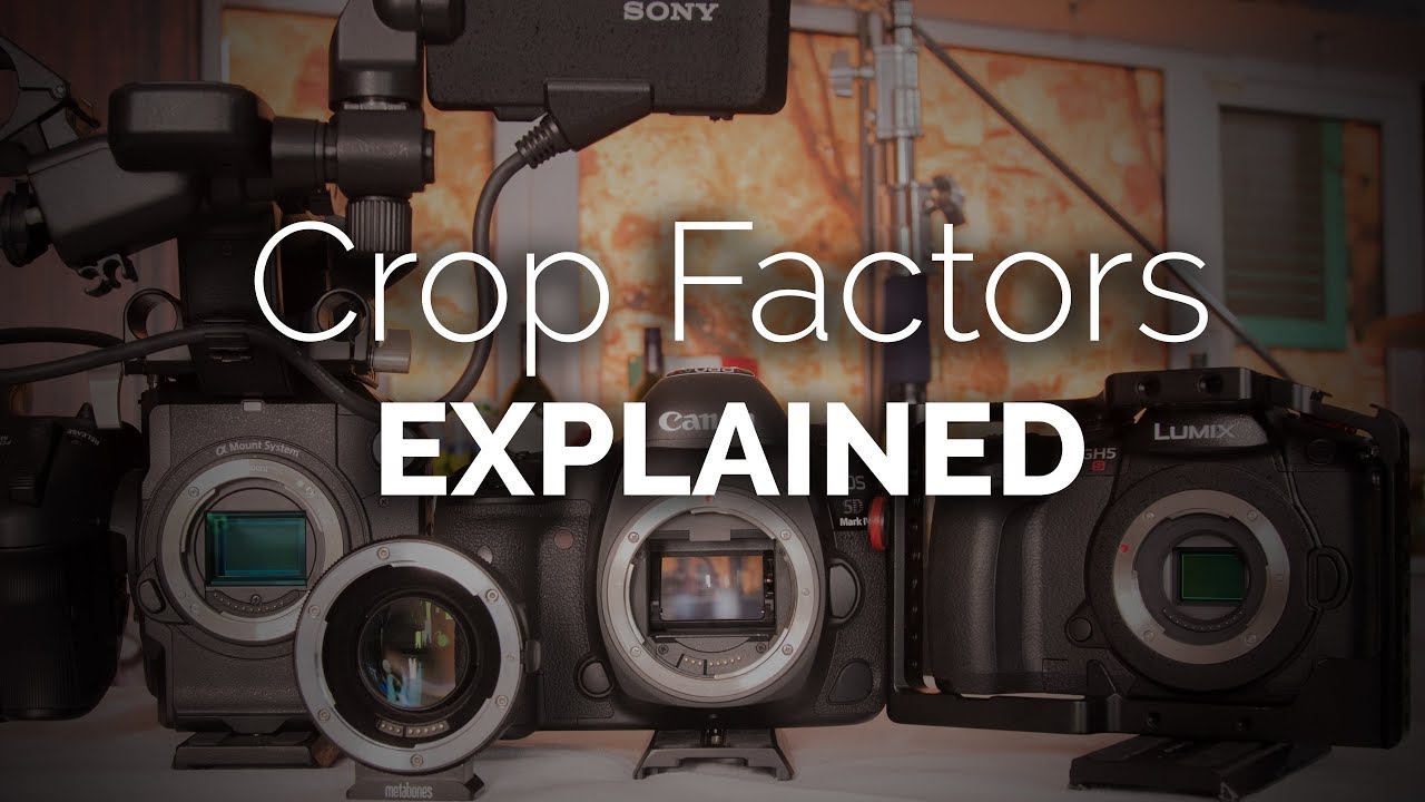 Explaining Crop Factors - YouTube