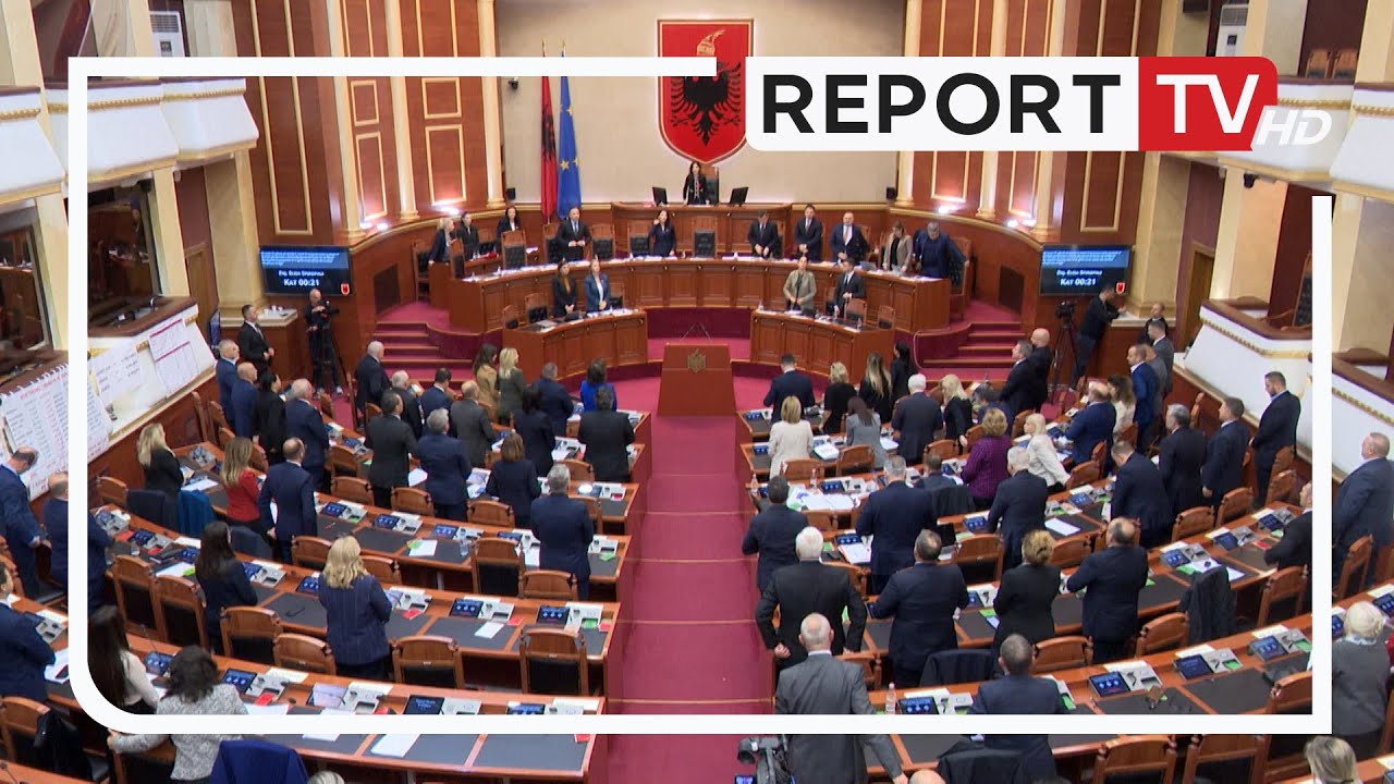 Parlament, deputetët 1 minutë heshtje për ndarjen nga jeta të ...