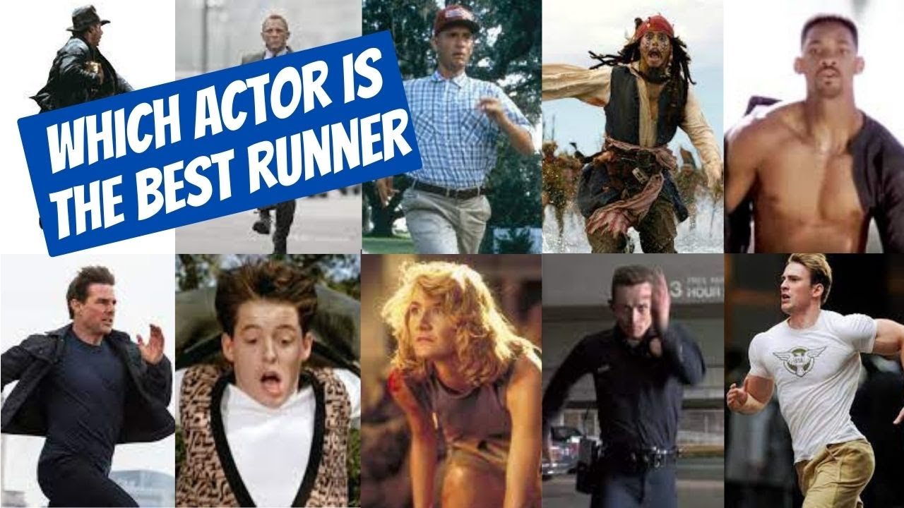 Running in Movies | Top 5 Movie Runners - YouTube