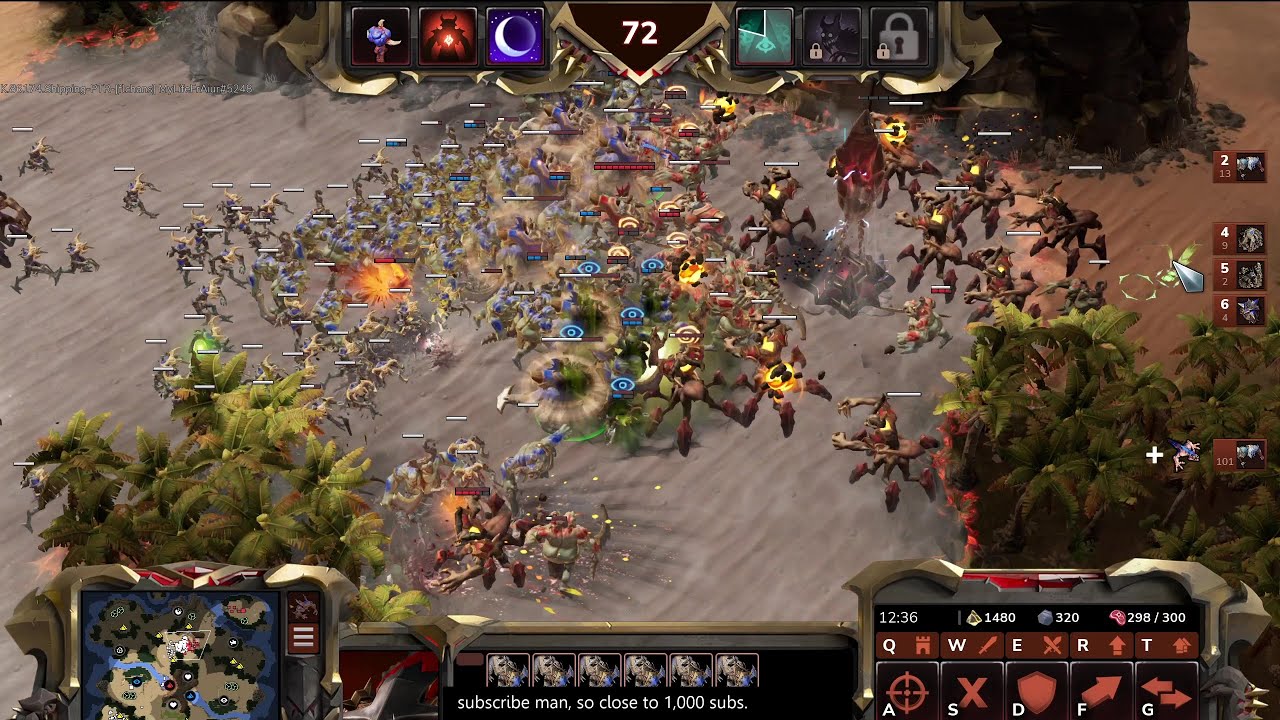 Stormgate 1v1 ladder Infernals grind, 1200mmr, some wins - YouTube