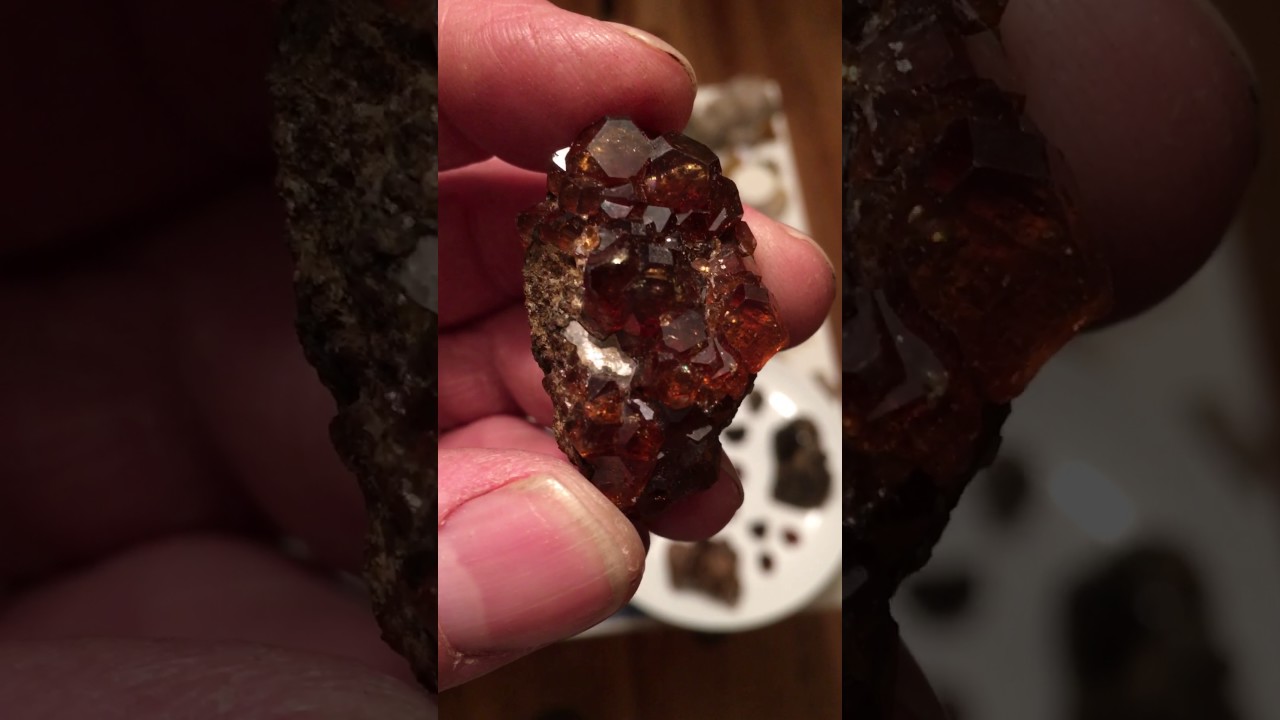 Washington Garnet - YouTube