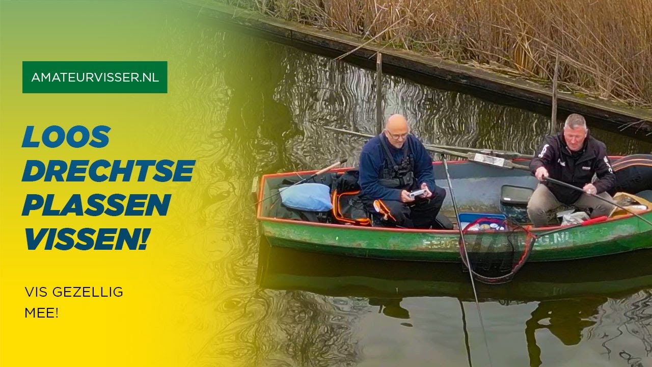 VASTE STOK vissen en een HOUTEN ACHTERWERK in een PRACHTIGE OMGEVING ...