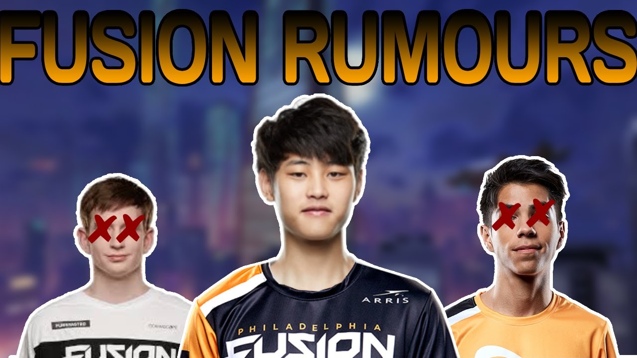 Overwatch League Fusion Rumours! - YouTube