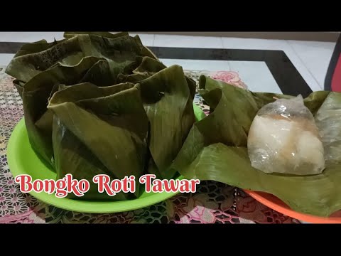 Resep Cara Membuat Bongko Roti Tawar - YouTube
