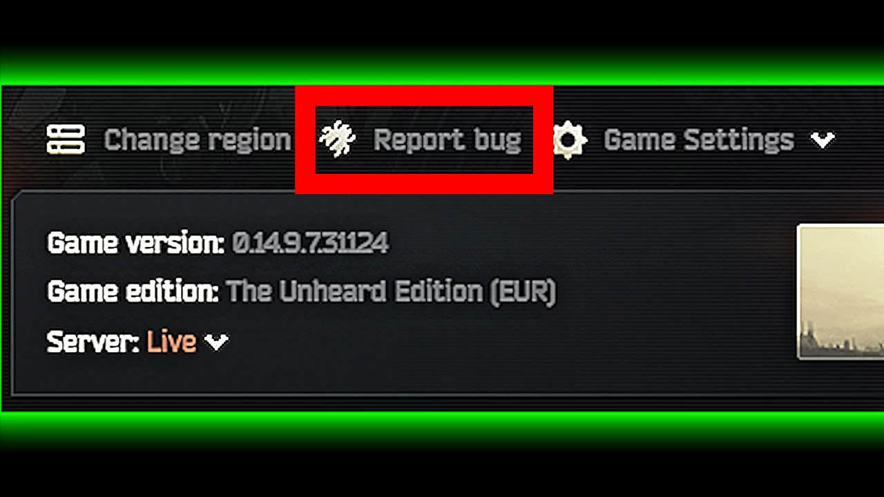 Bug Report System New Location on Launcher - YouTube