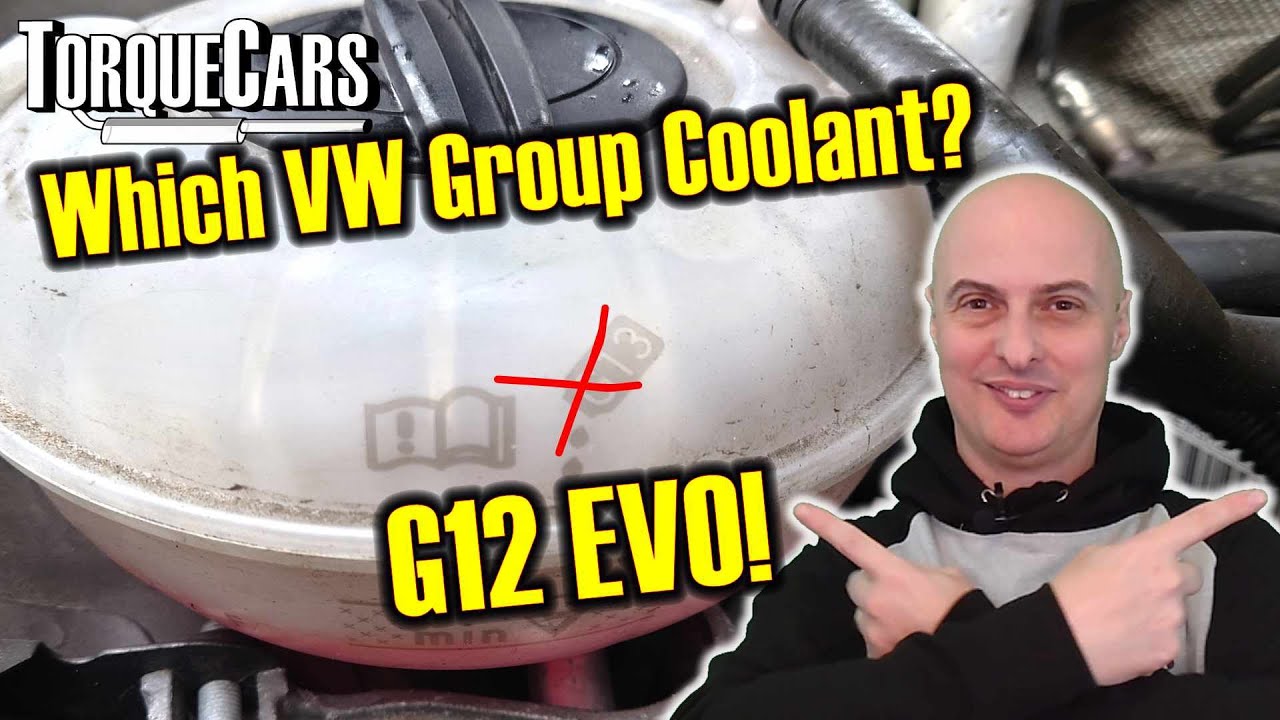 Latest VW Coolant Spec Is G12 EVO Suitable For Pretty Much Every VW ...