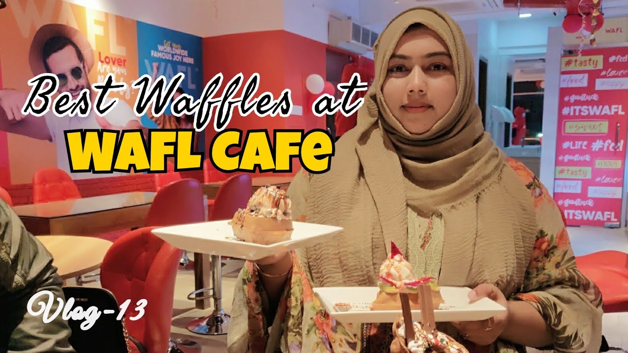 Best Waffles At WAFL in Dhaka | Corn Dog, Bubble-Wrap Waffles and More ...