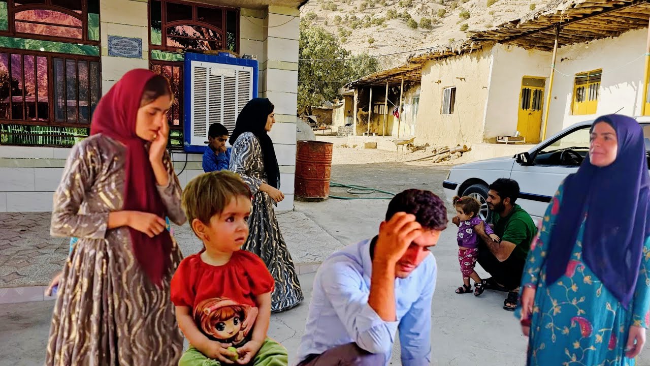 The excitement of "Diana being brought by Rafiq Khosrow to see her ...