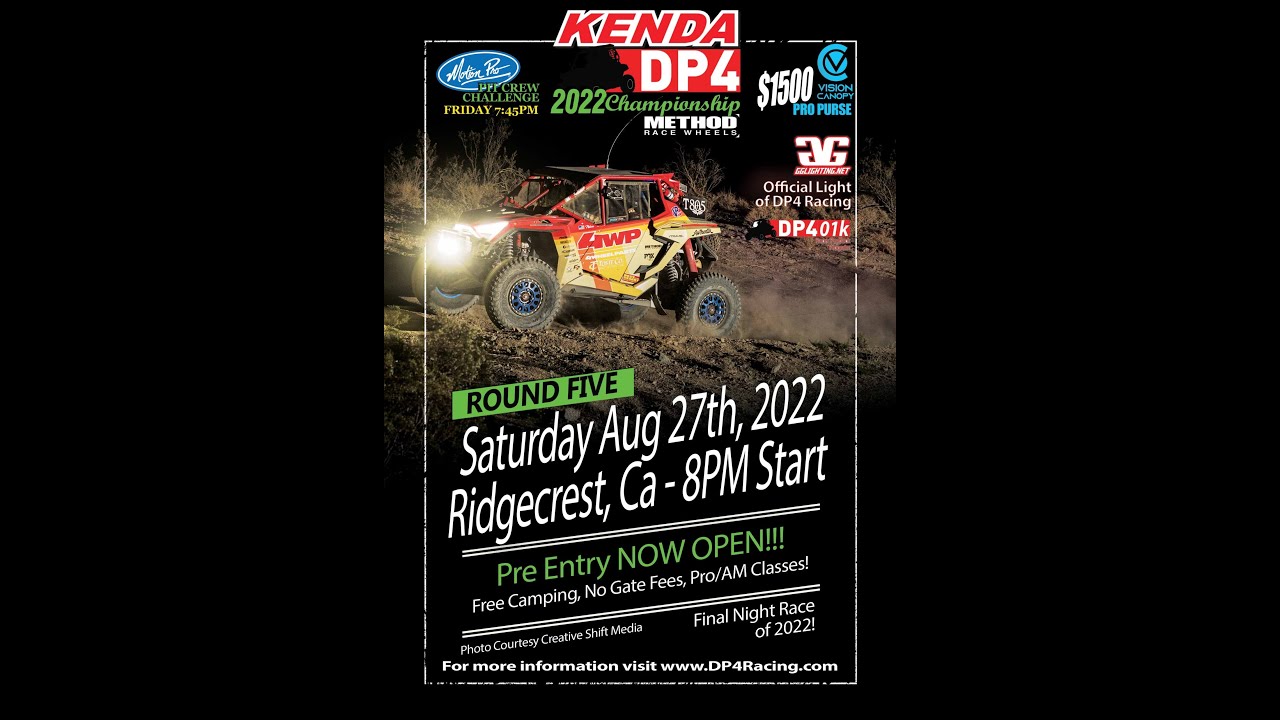 DP4 Racing Round 5 Live Broadcast - YouTube