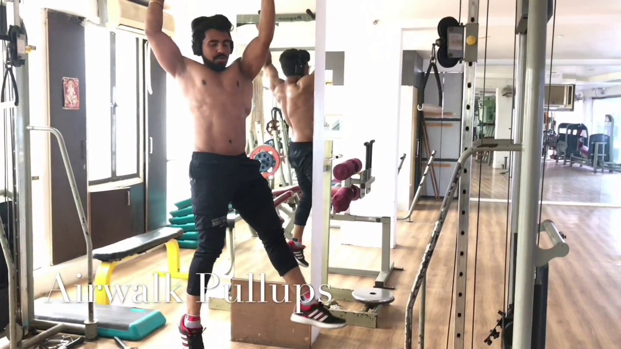 Walking On Air Pull Ups! - YouTube