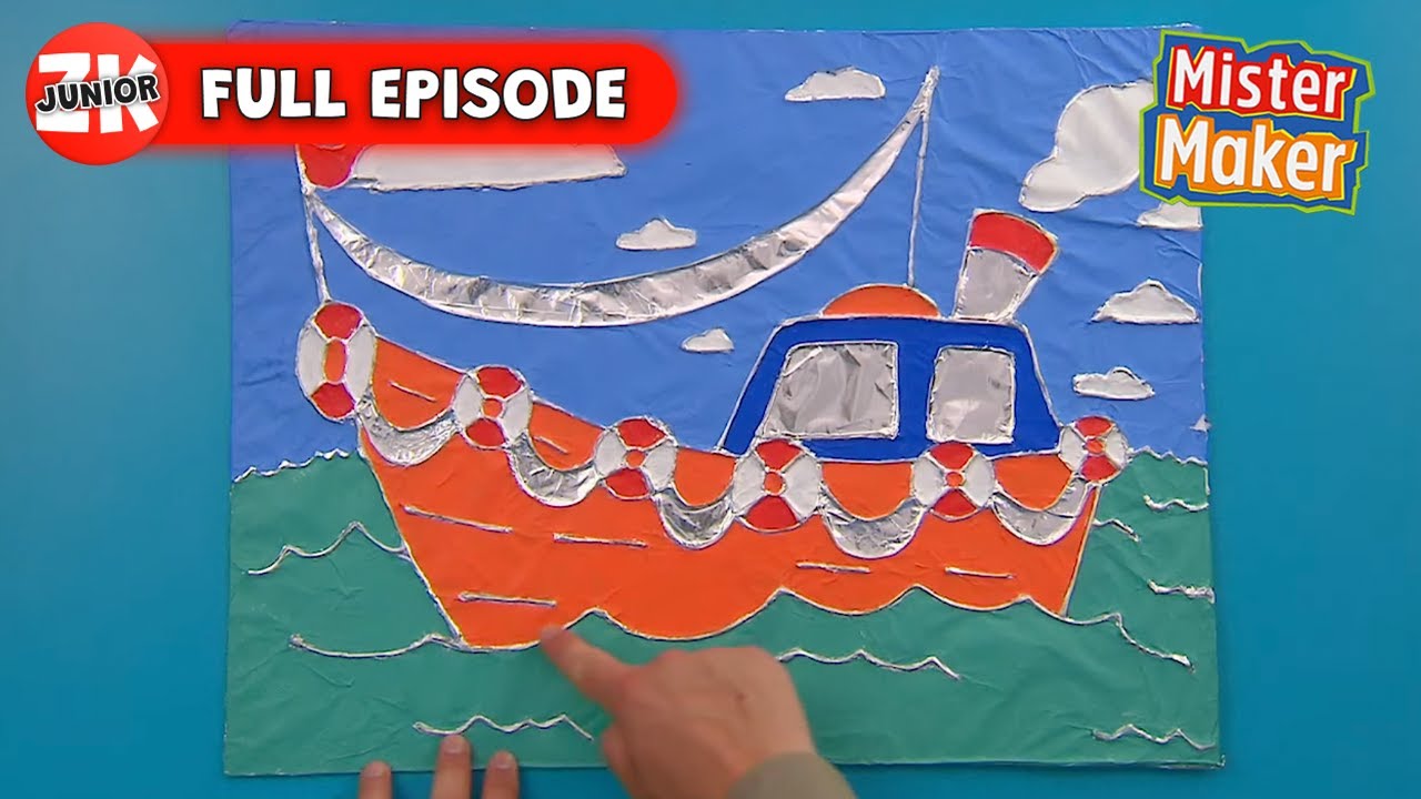 Mister Maker Around The World | Episode 25 - YouTube