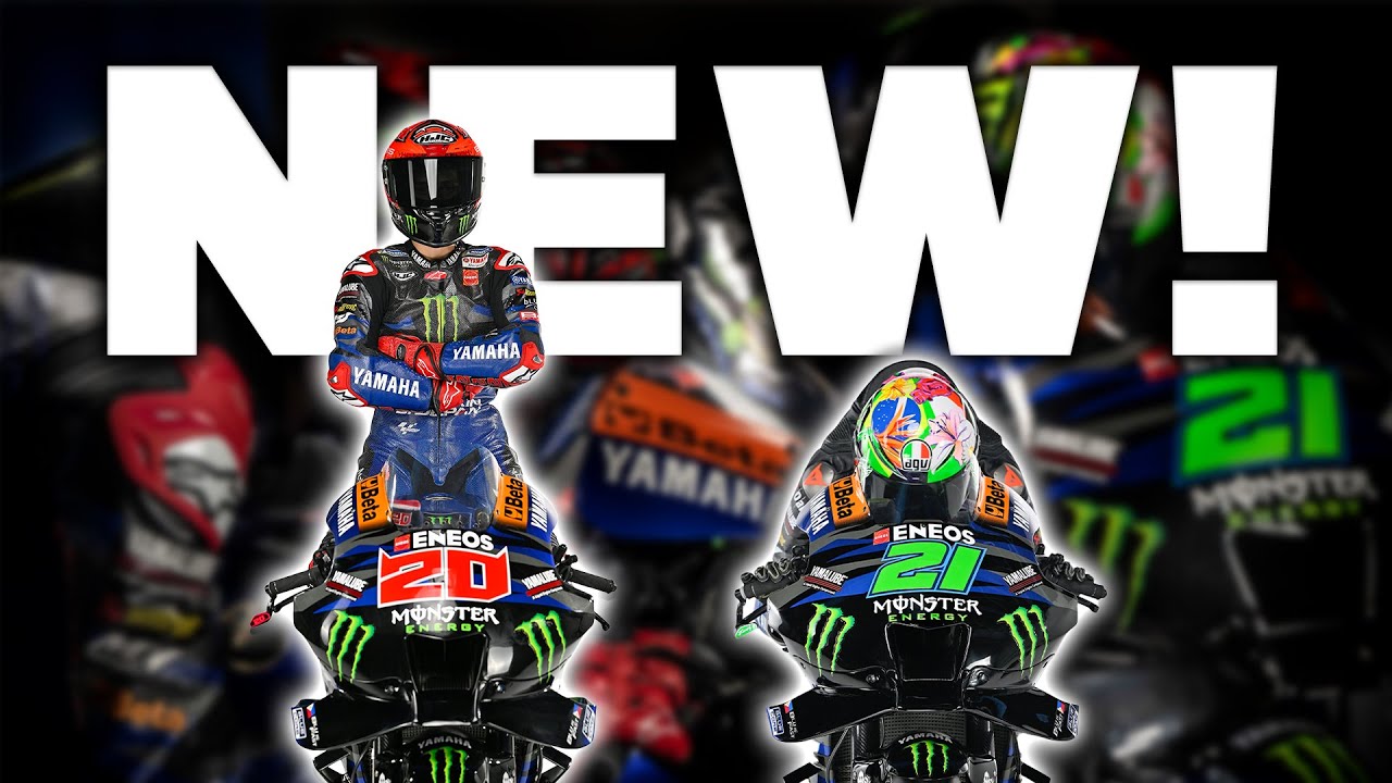 Yamaha reveal their 2023 MotoGP bike! | MotoGP 2023 - YouTube