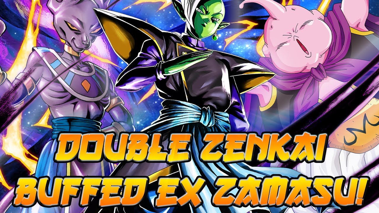 Double Zenkai Power! EX Zamasu Double Buffed Showcase! | Dragon Ball ...