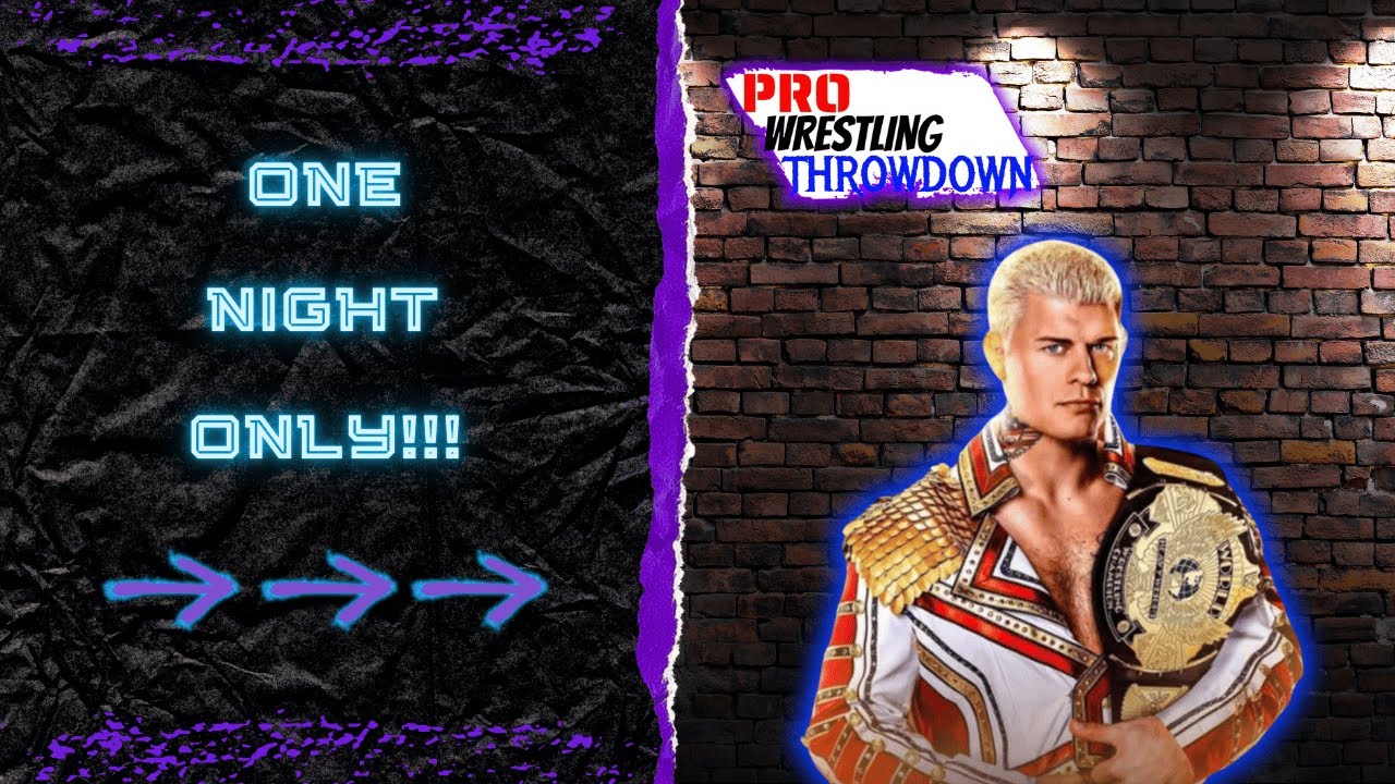 Pro Wrestling Throwdown December 15th, 2024 - YouTube