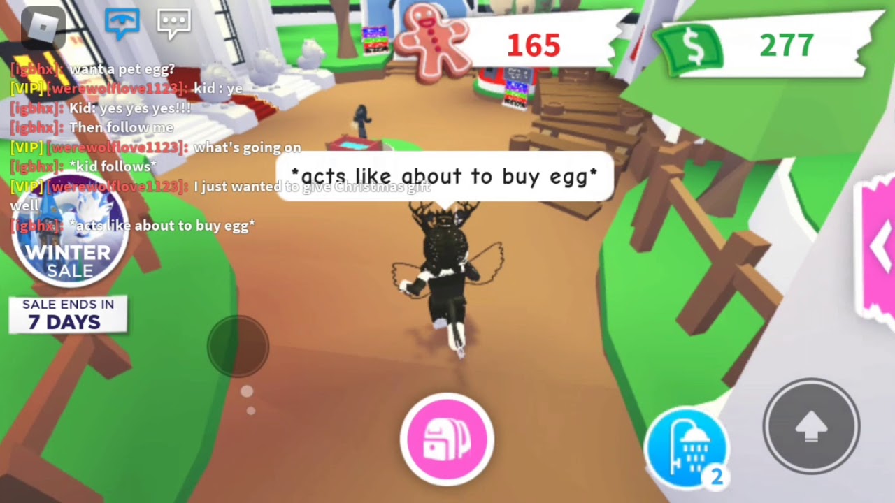 Adopt me fnaf roleplay - YouTube